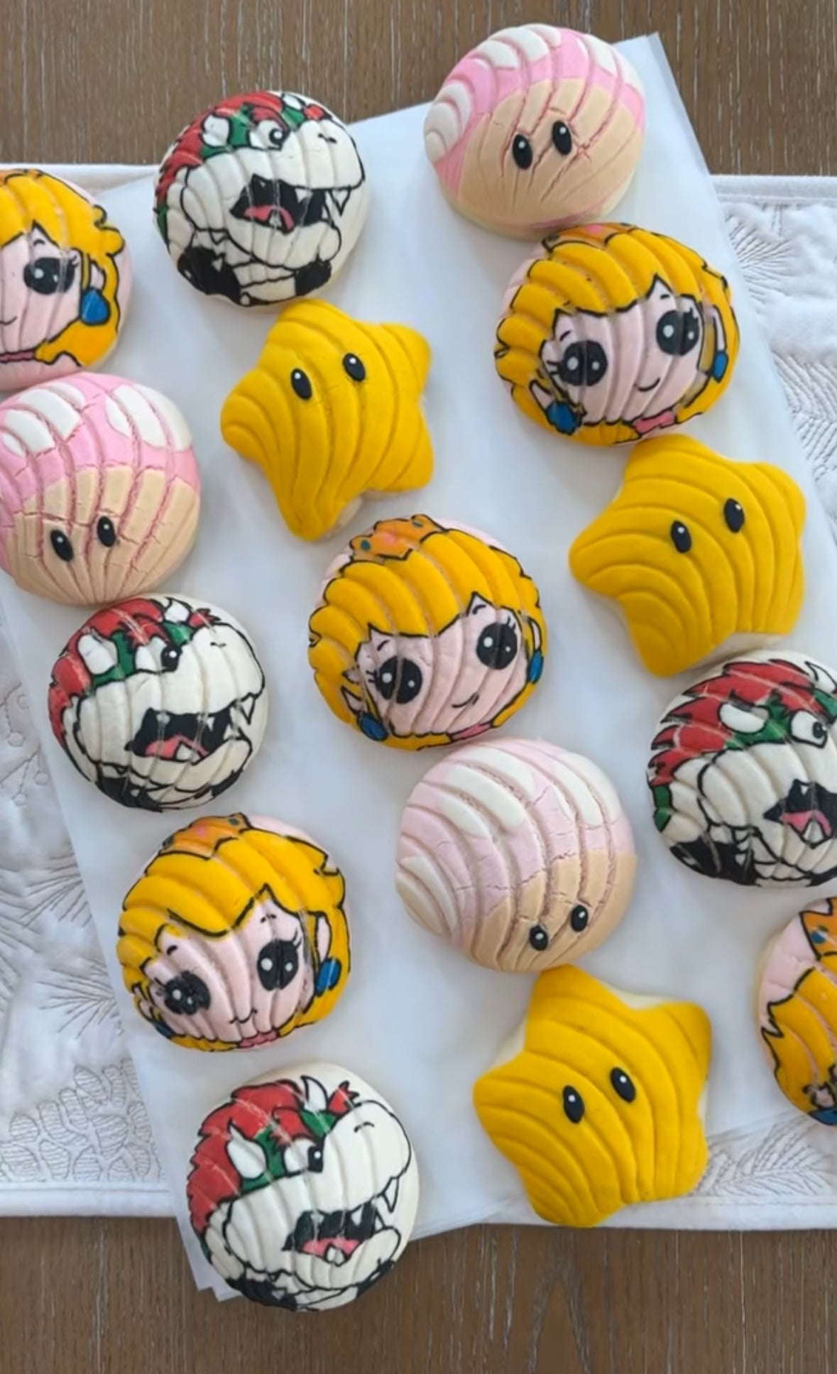 Peaches theme conchas | Homamade with Love inc.