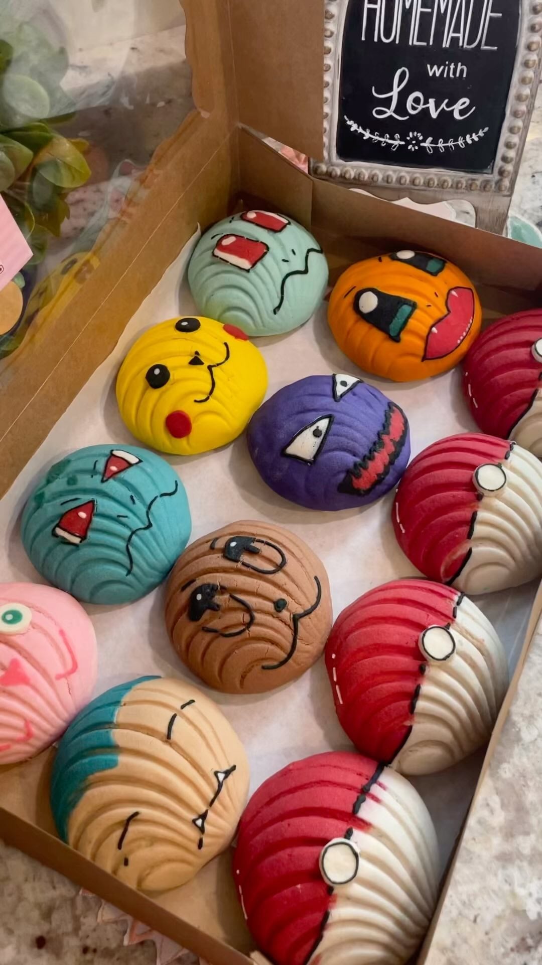 Pokemon Conchas | Homamade with Love inc.