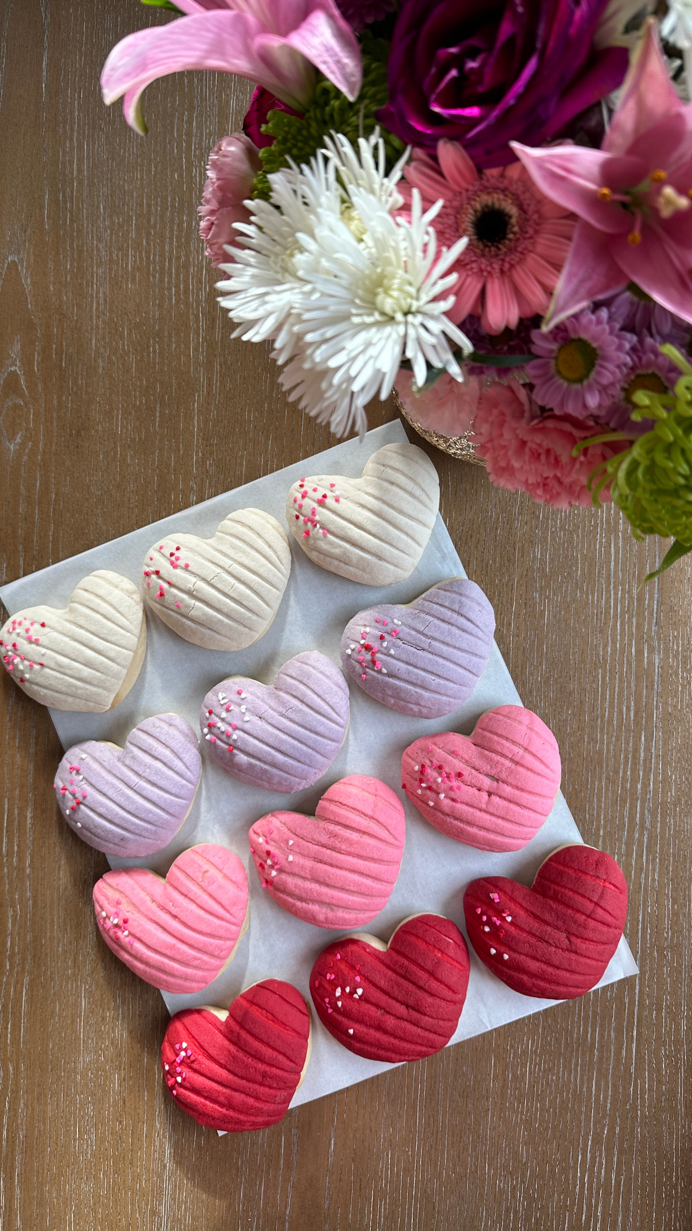 12ct Mini hearts