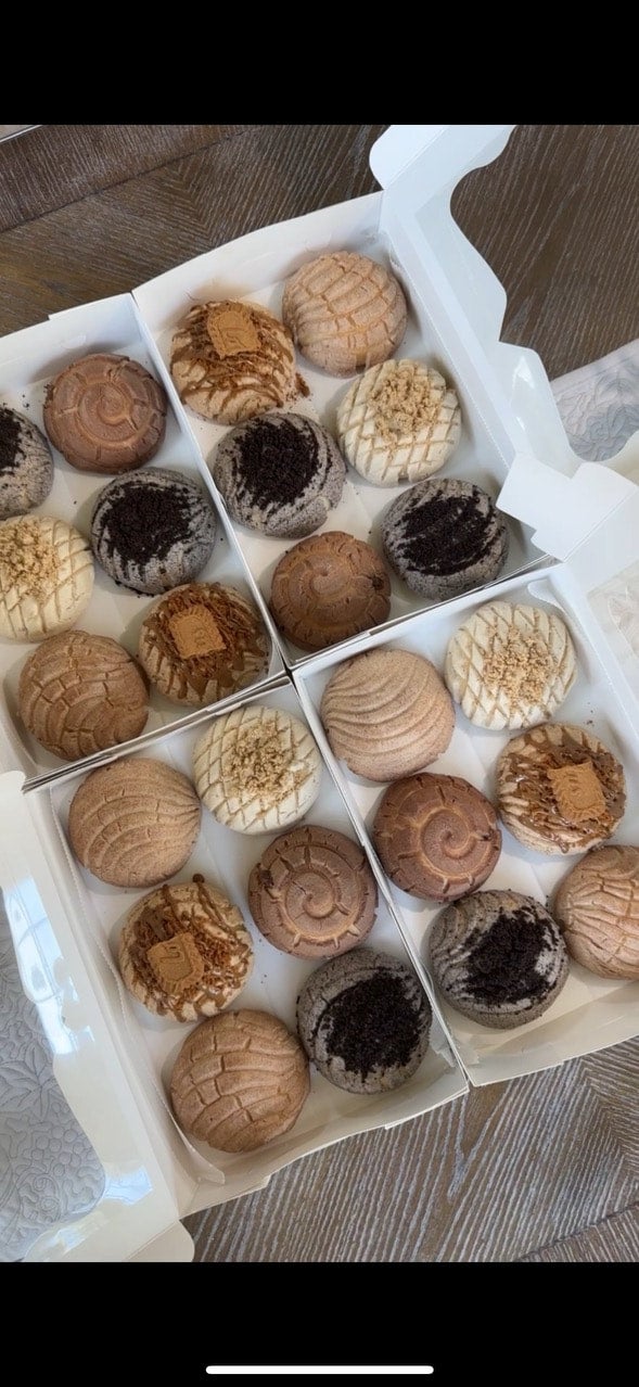 mini conchas | Homamade with Love inc.