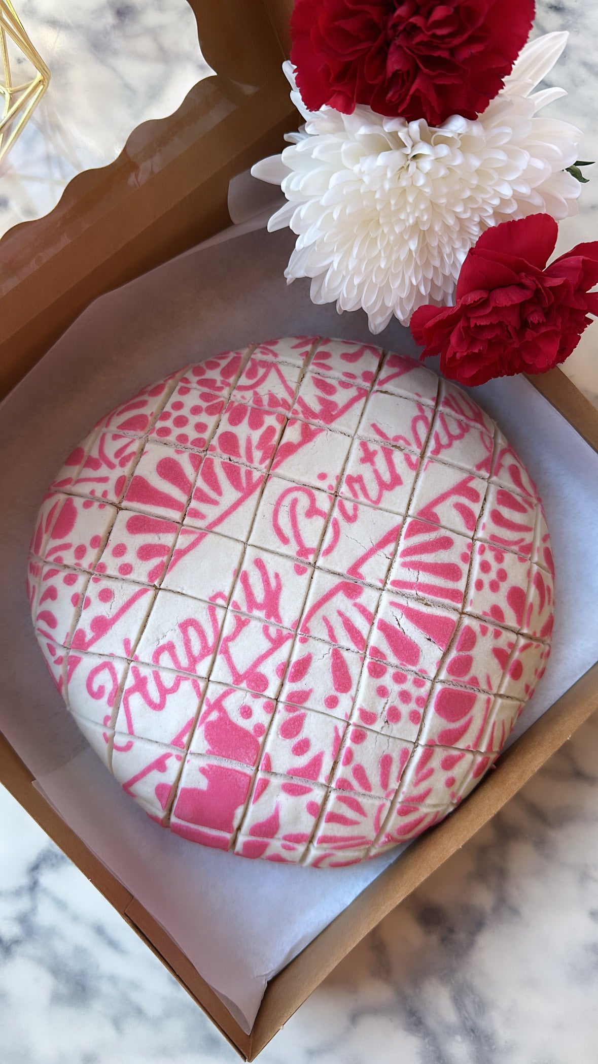 Pink Talavera Mega concha | Homamade with Love inc.